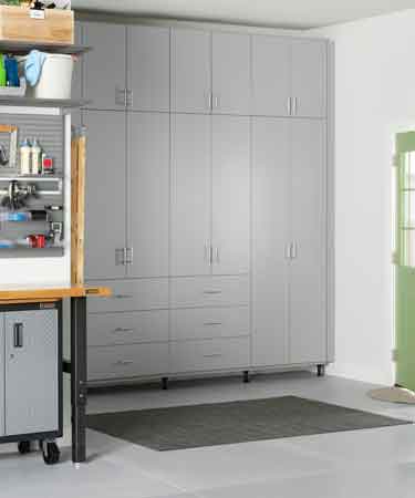 Custom Spaces | Garage | The Container Store