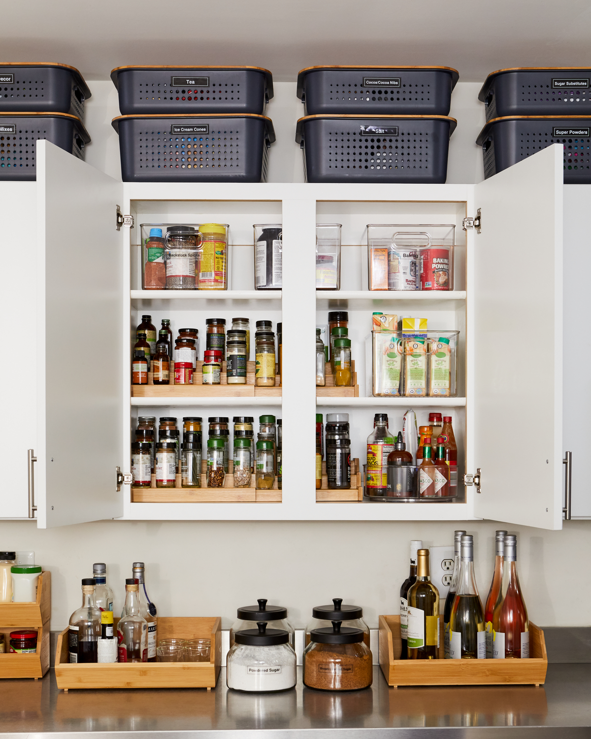 A Clutter-Free Kitchen Fit for a Foodie | Container Stories