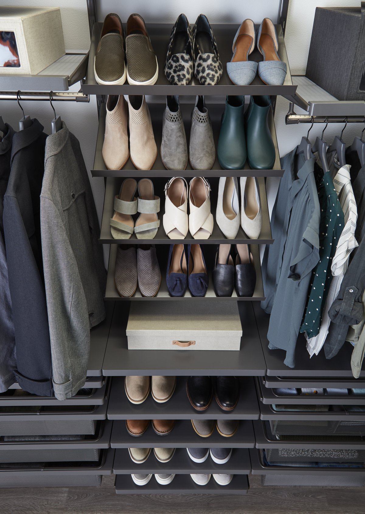 Introducing Elfa Graphite! | Container Stories