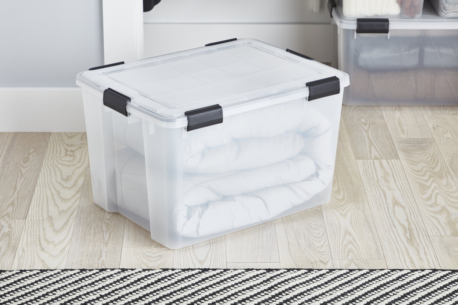The Dependable Durability of Our Weathertight Storage Totes | Container ...