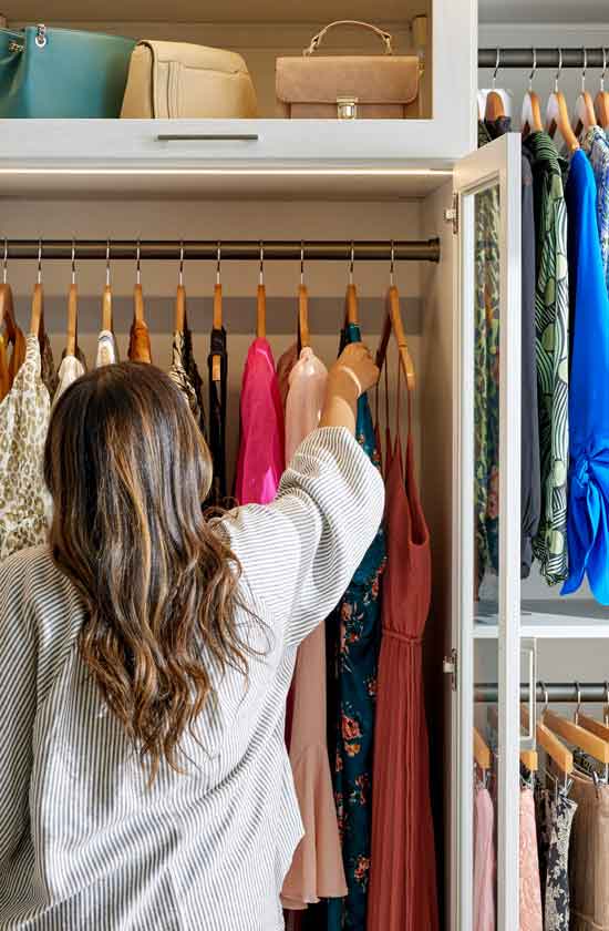 Custom Spaces | Closets | The Container Store