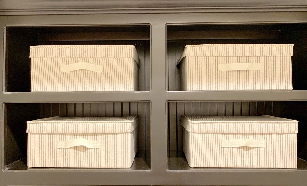 The Perfect Box For Storing Seasonal Clothes | Container Stories