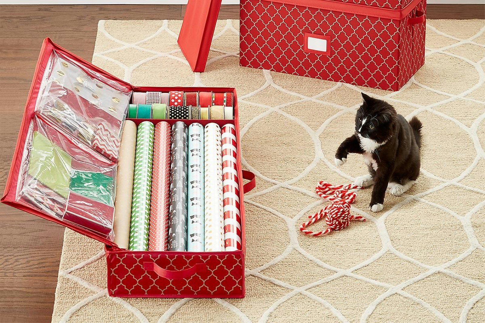 Stress-Free Gift Wrap Organization | Container Stories