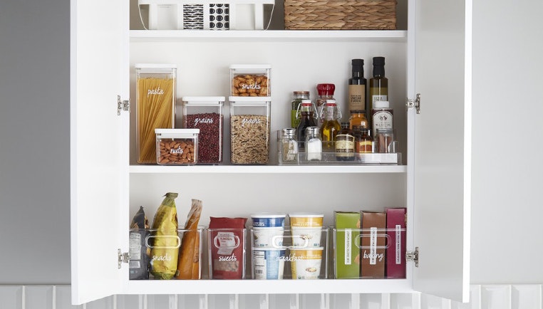 How To Organize Your Kitchen Cabinets | The Container Store