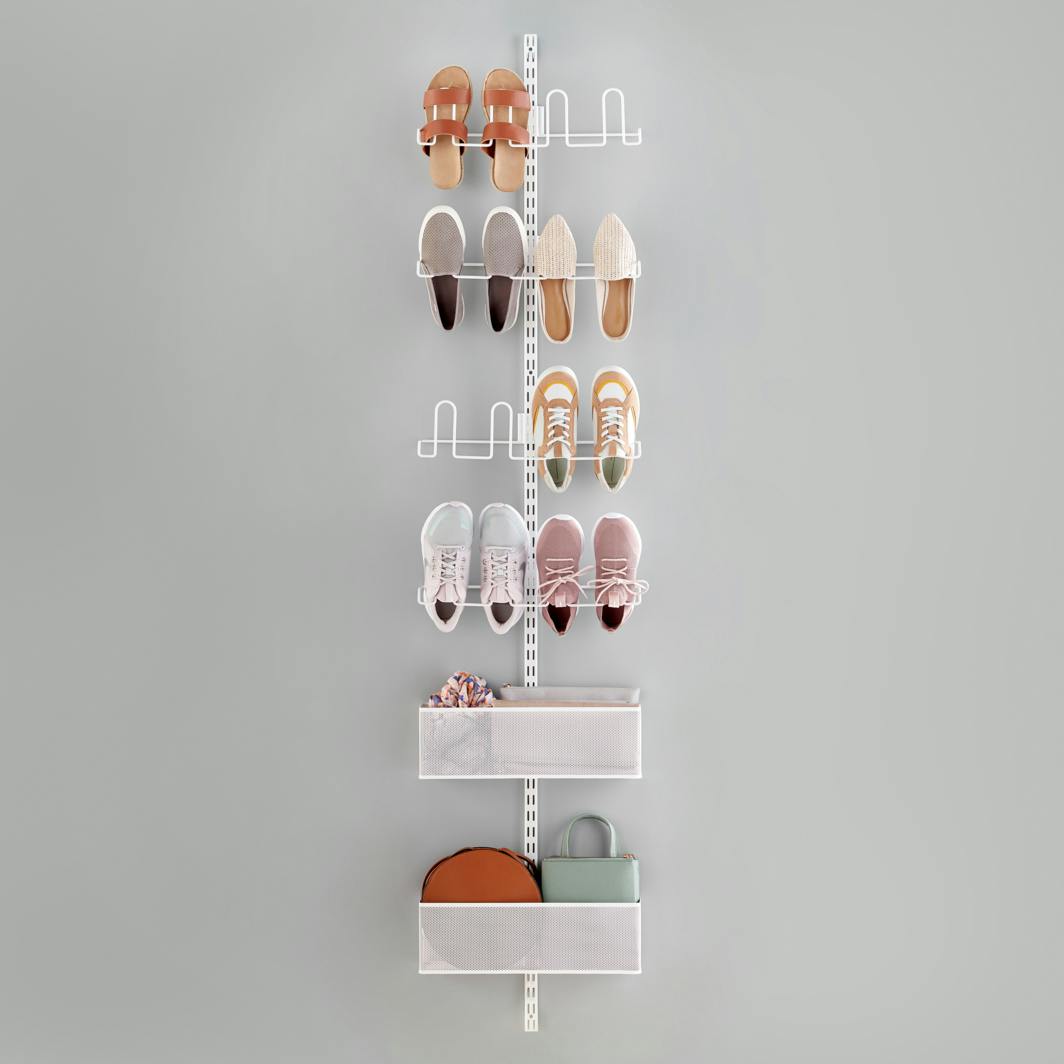 Our Guide to Elfa Door & Wall Racks | The Container Store