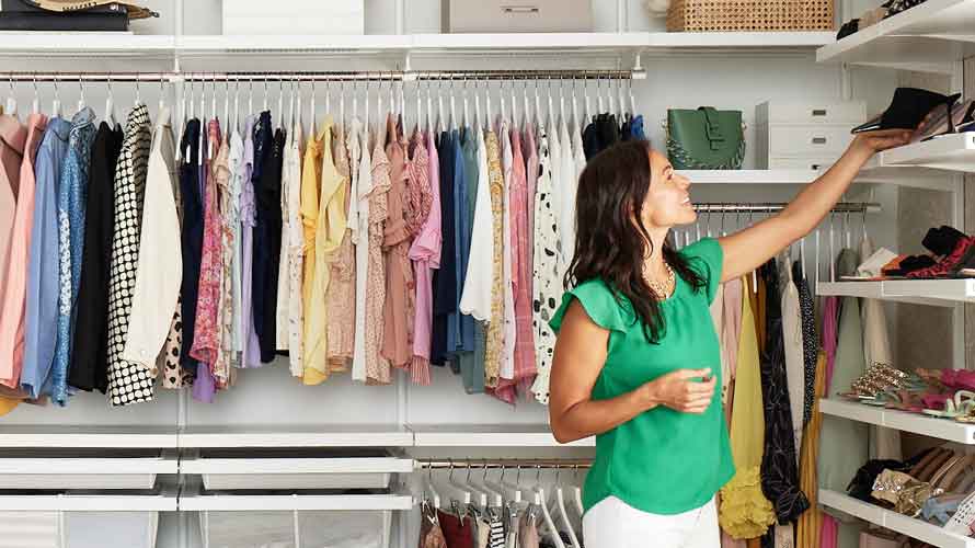 Custom Spaces | Elfa | The Container Store