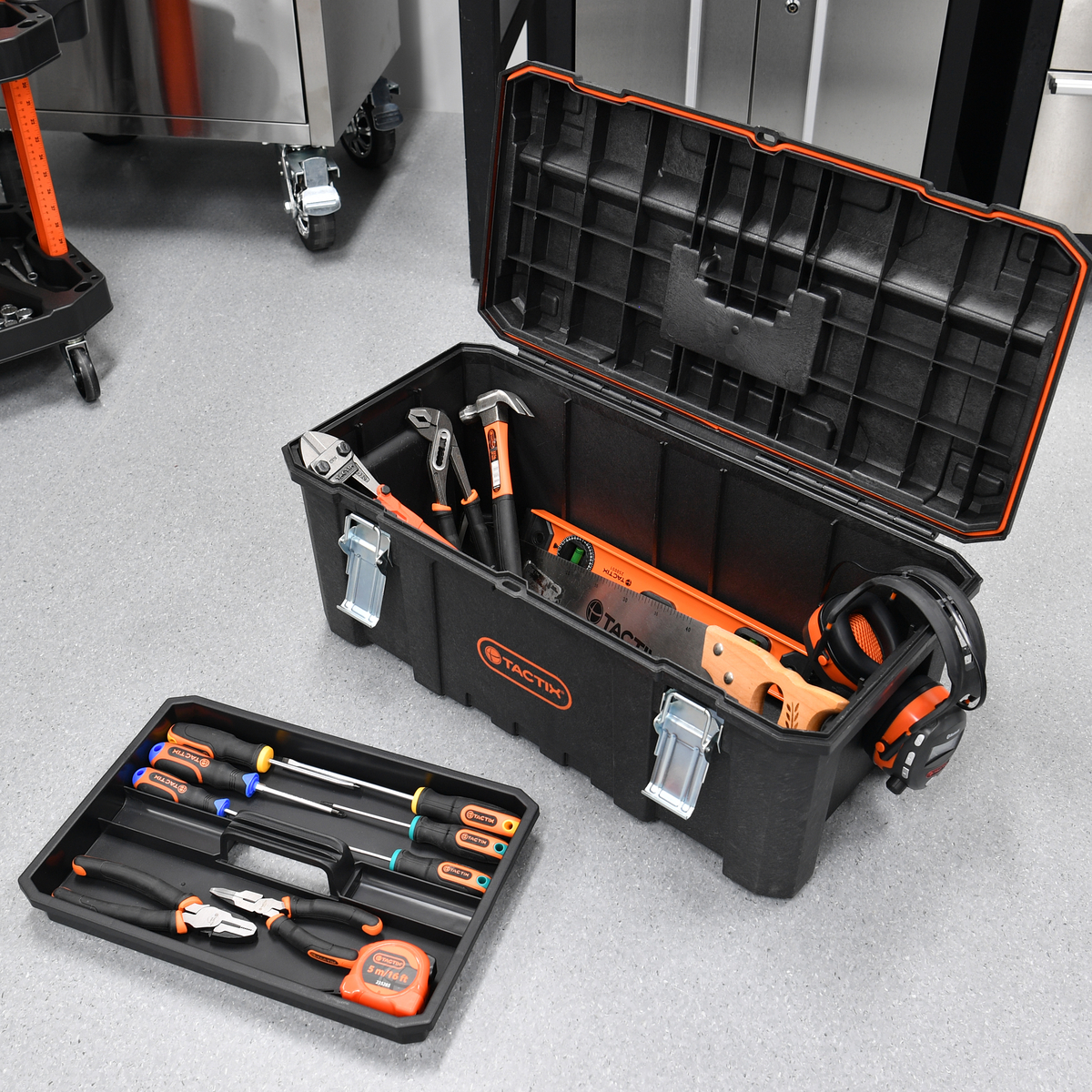 Tactix: Tool Storage Tough Enough for Any Task! | Container Stories