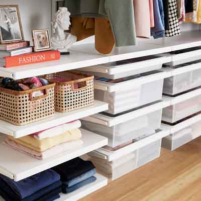 Custom Spaces | Closets | The Container Store