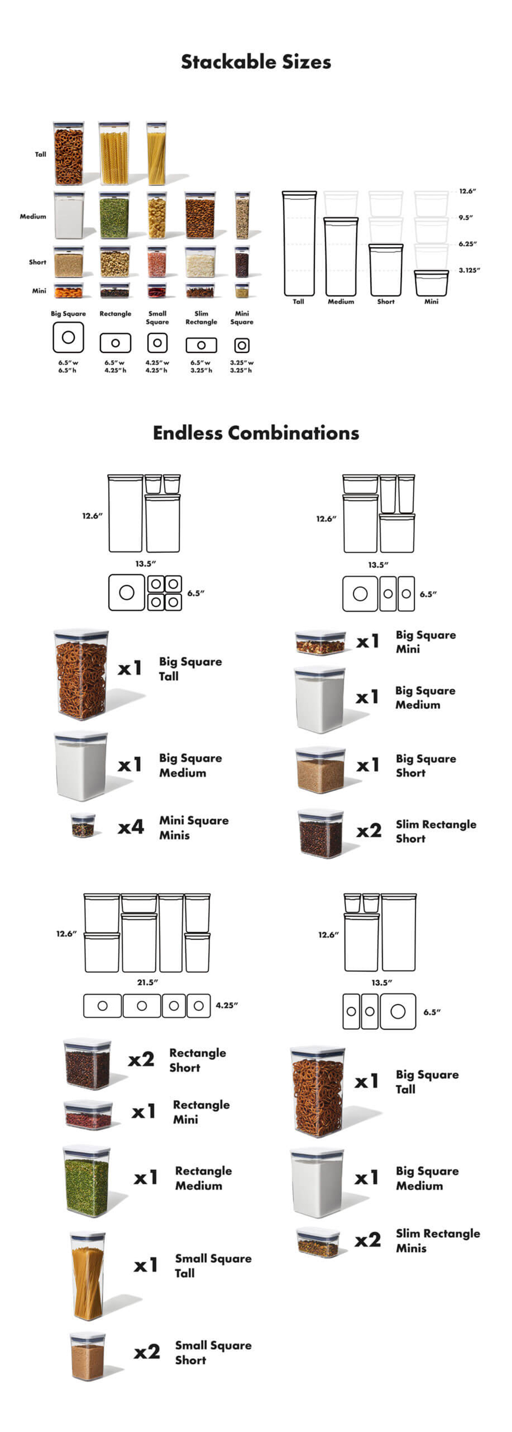 Our Ultimate Guide to OXO POP Containers for Dry Food | Container Stories