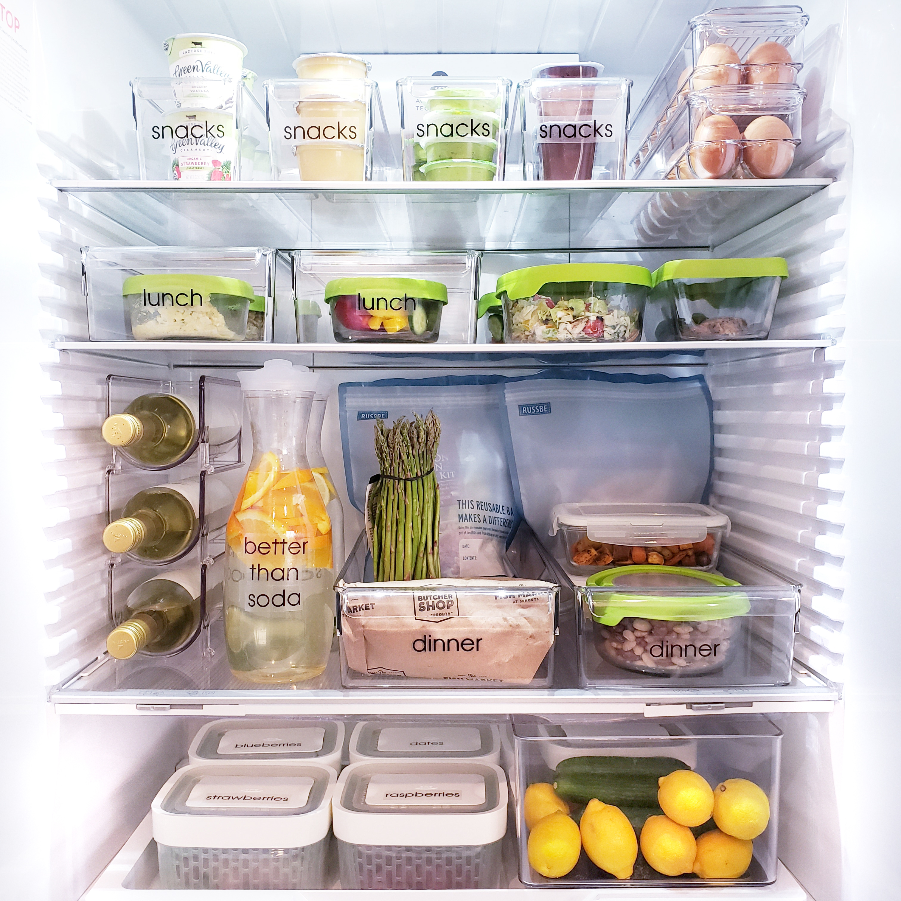 A Basic Guide to the Well-Organized Fridge | Container Stories