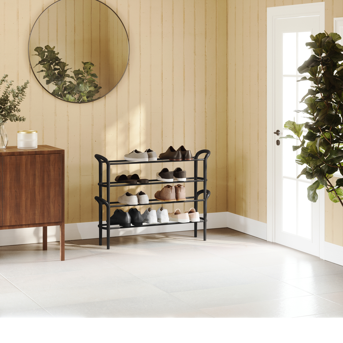 Four Ways to Organize Your Entryway | Container Stories