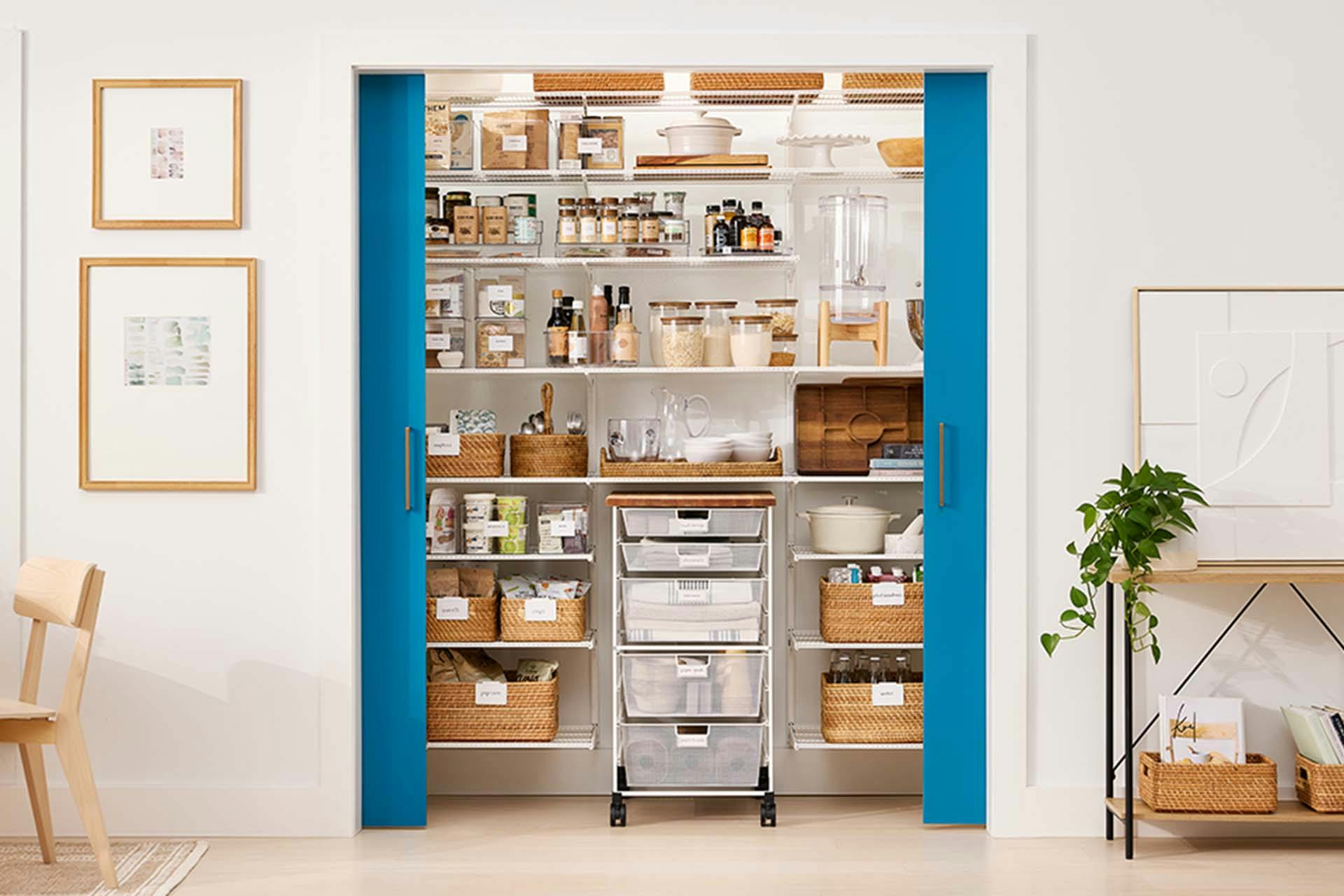 Custom Spaces | Living Spaces | The Container Store