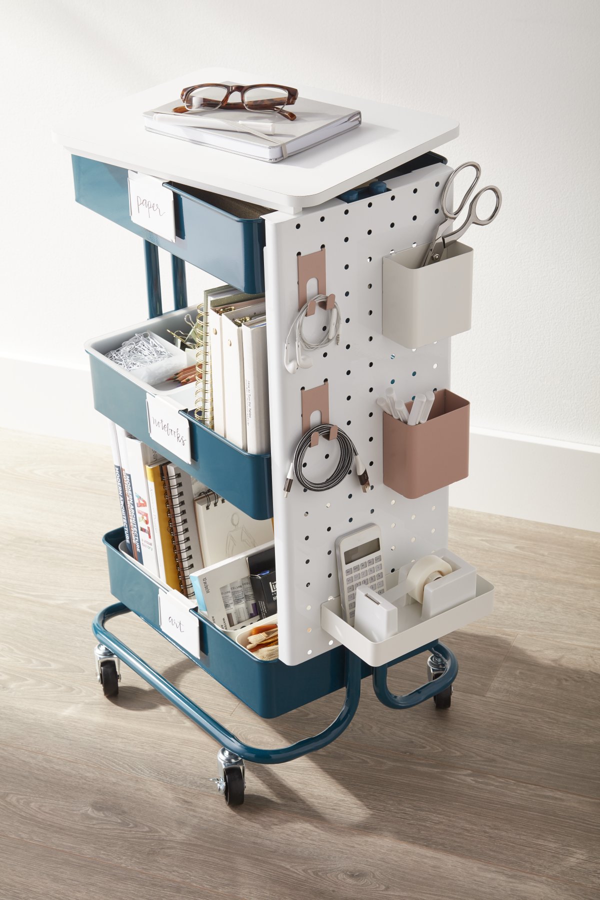 New Accessories Take Our 3-Tier Cart To The Next Level | Container Stories