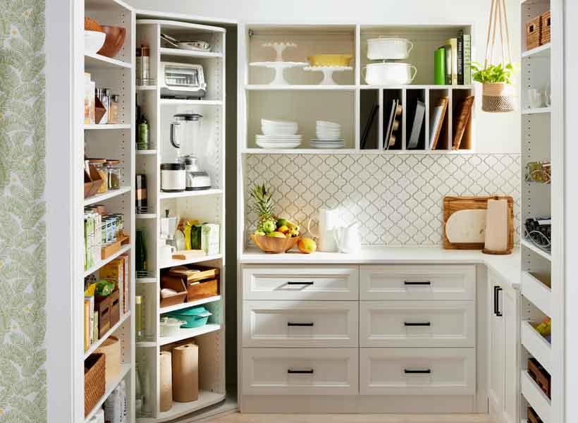 Custom Spaces | Living | The Container Store