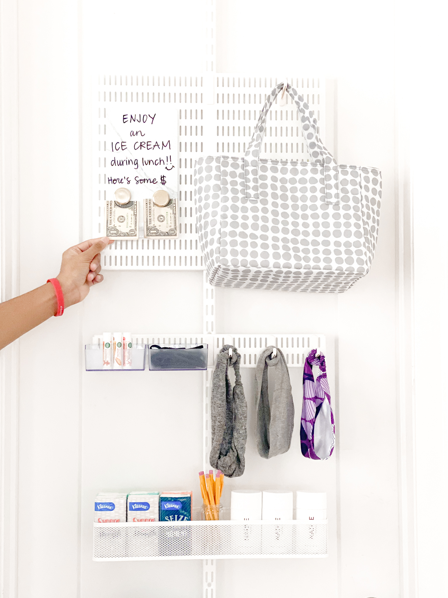 The Many Uses of the Elfa Door & Wall Rack | Container Stories