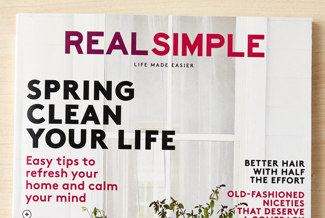 Real Simple & The Container Store Help Spring Clean Your Life ...