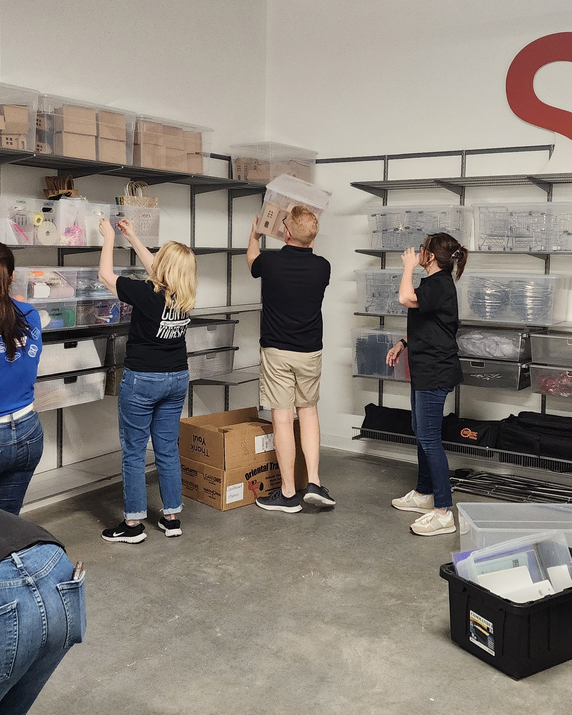 Giving Back Through Custom Organization: The Container Store Helps ...
