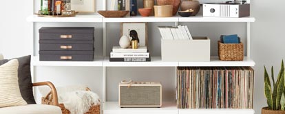 Custom Spaces | Elfa | The Container Store