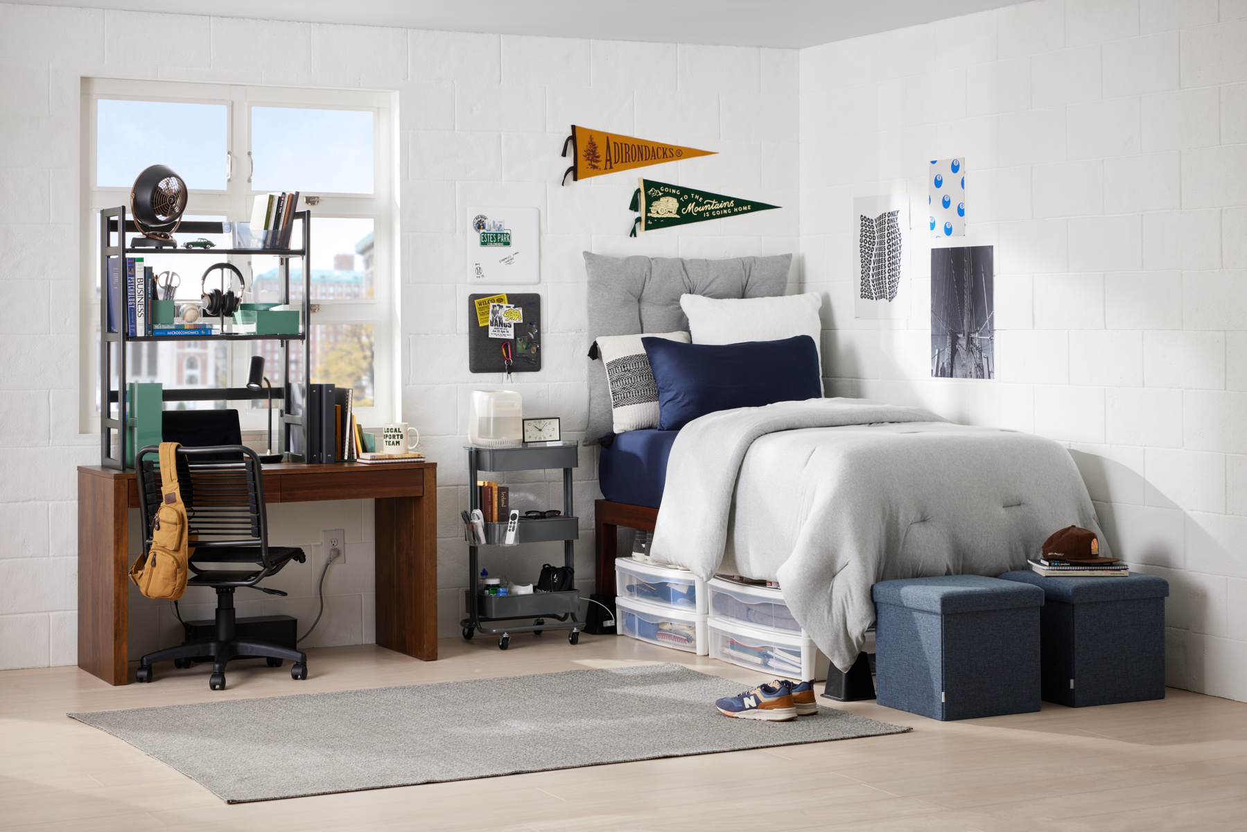 The Container Store's Ultimate Dorm Organization Guide | The Container ...