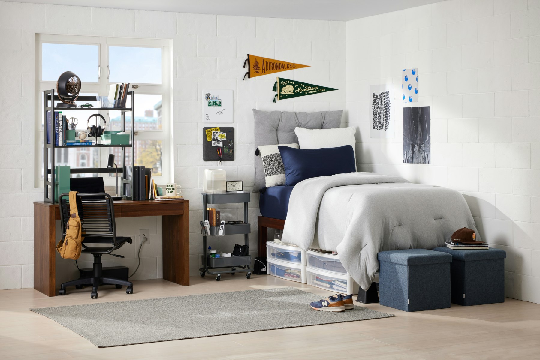 The Container Store's Ultimate Dorm Organization Guide | The Container ...