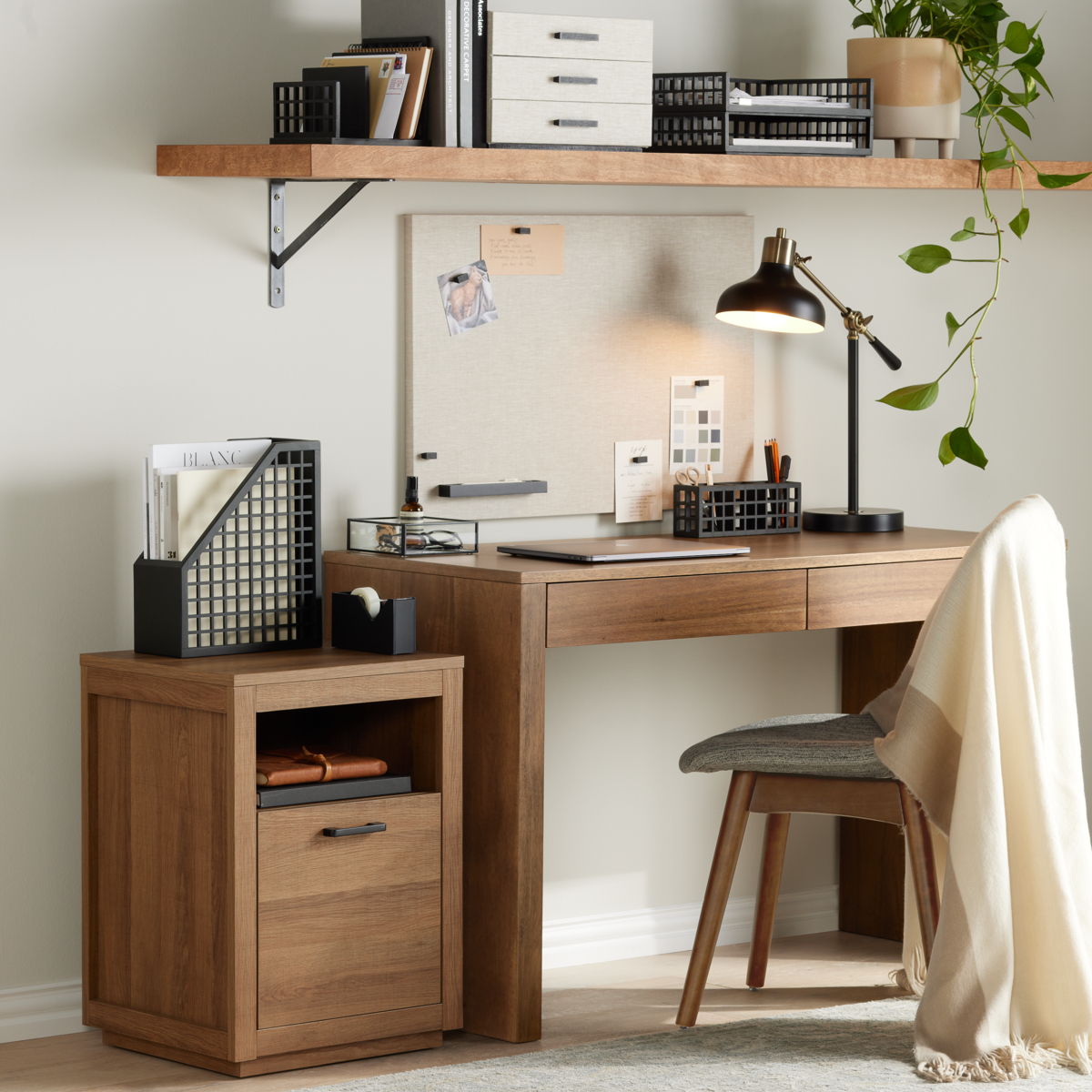 Our Guide to Home Office Paper Storage | The Container Store