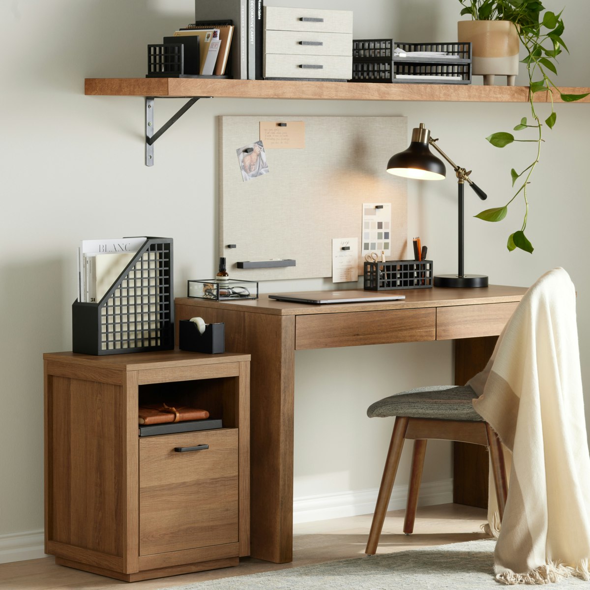 Our Guide to Home Office Paper Storage | The Container Store