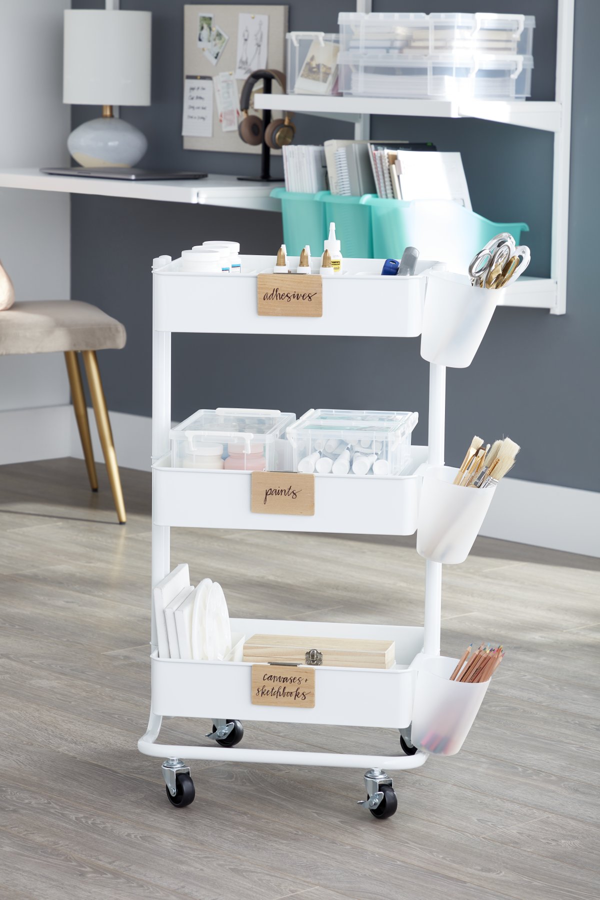 New Accessories Take Our 3-Tier Cart To The Next Level | Container Stories