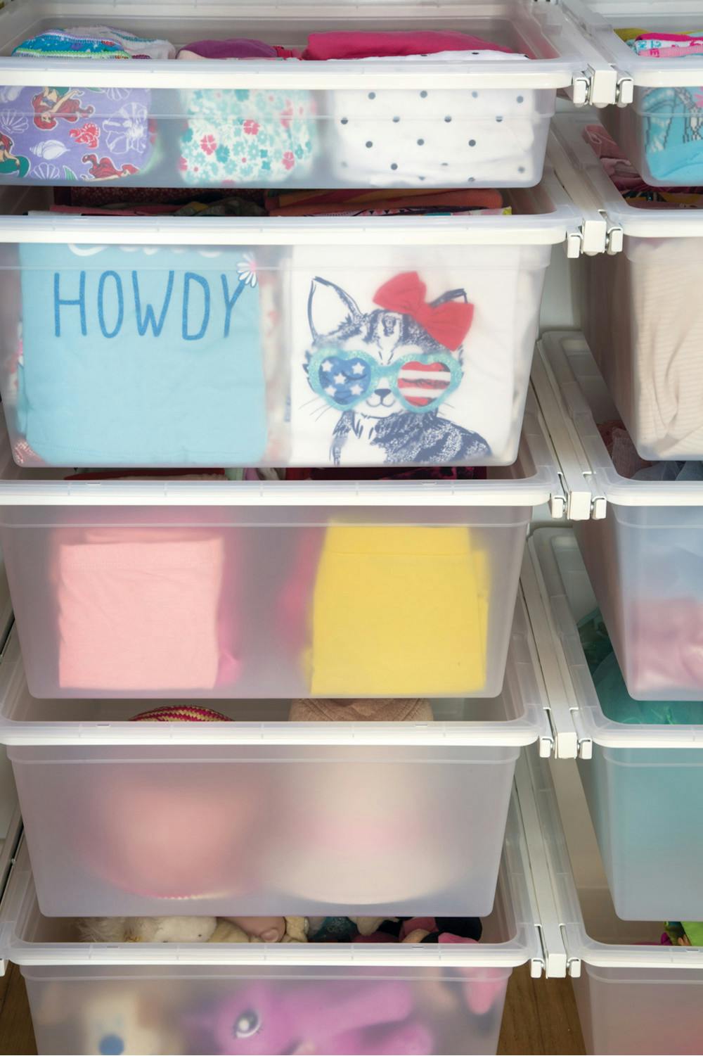 A Custom Closet Fit for a Princess | Container Stories