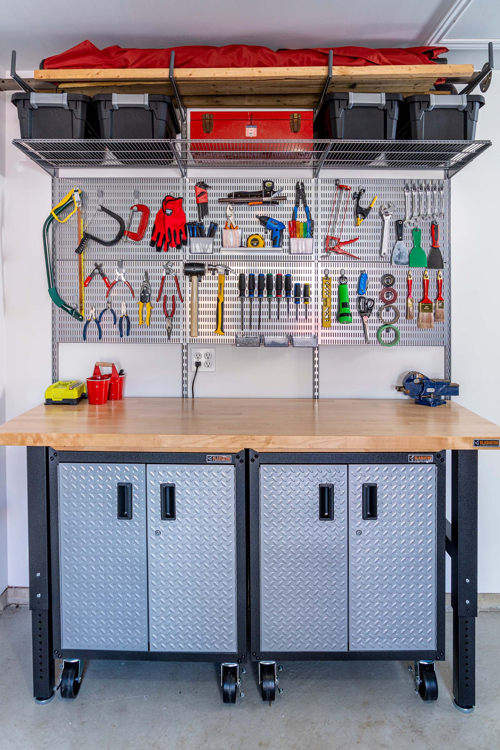 Surprise! It's a Garage Makeover! | Container Stories