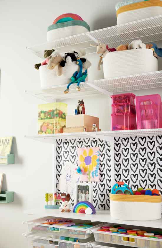 Custom Spaces | Living | The Container Store