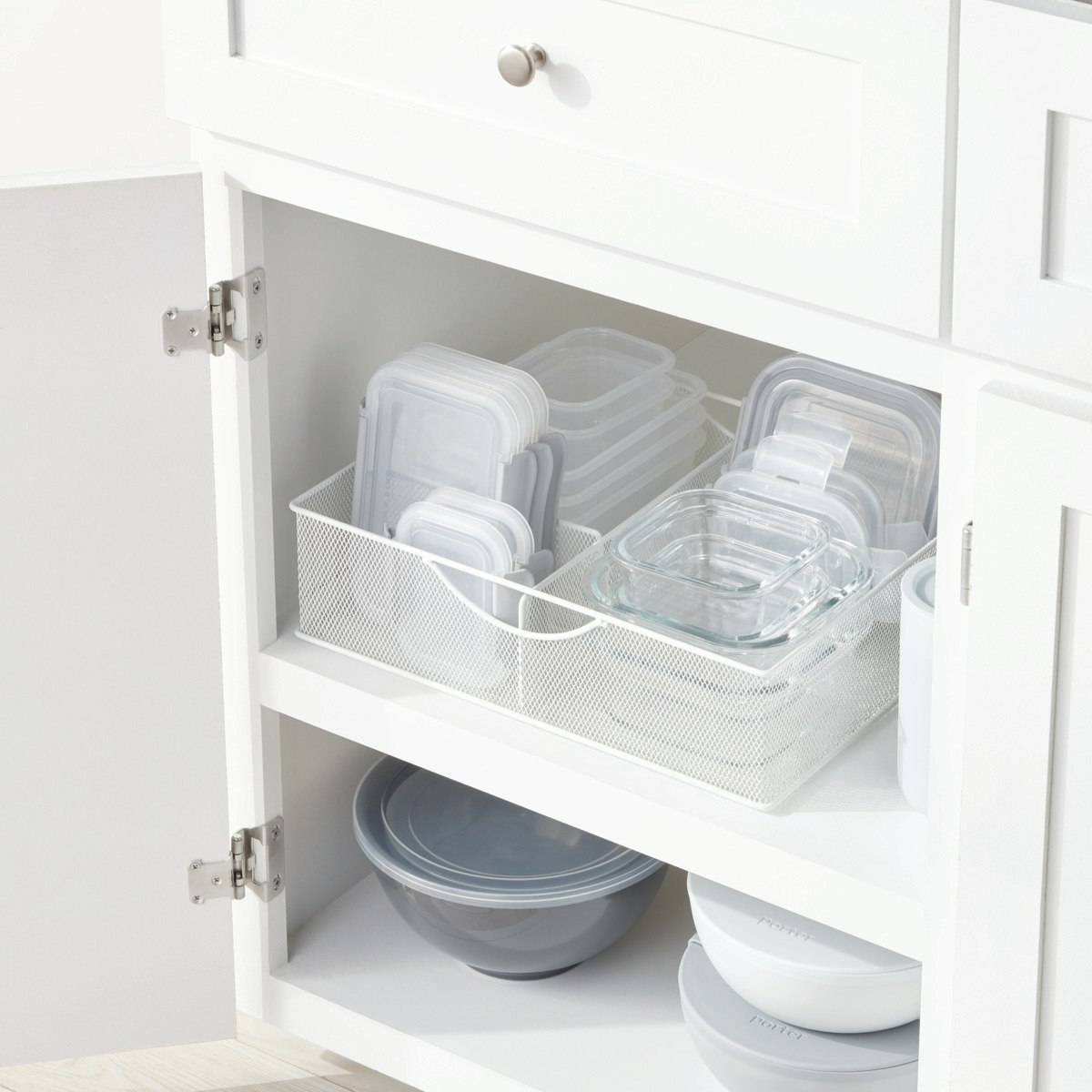 The Art of Kitchen Cabinet Organization | The Container Store