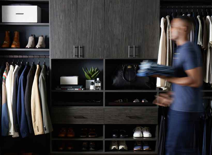 Custom Spaces | Closets | The Container Store