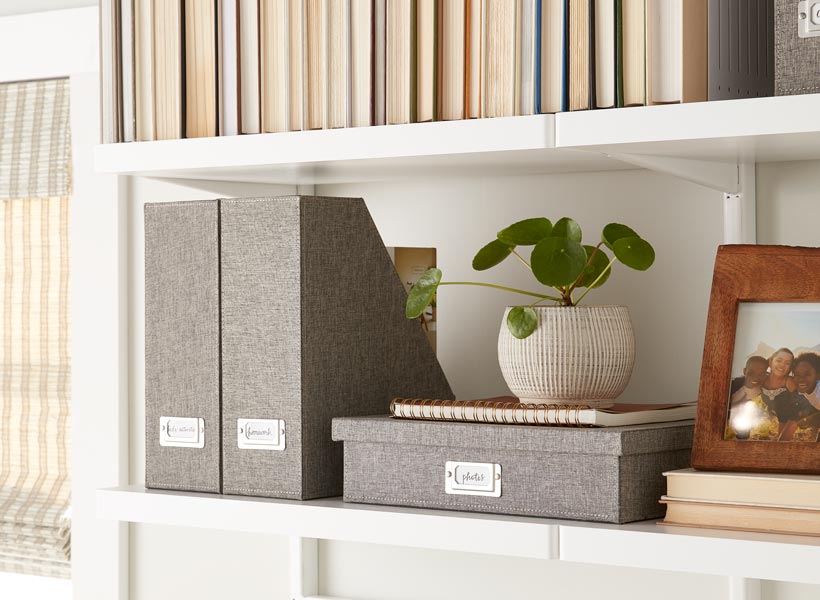 Custom Spaces | Elfa | The Container Store