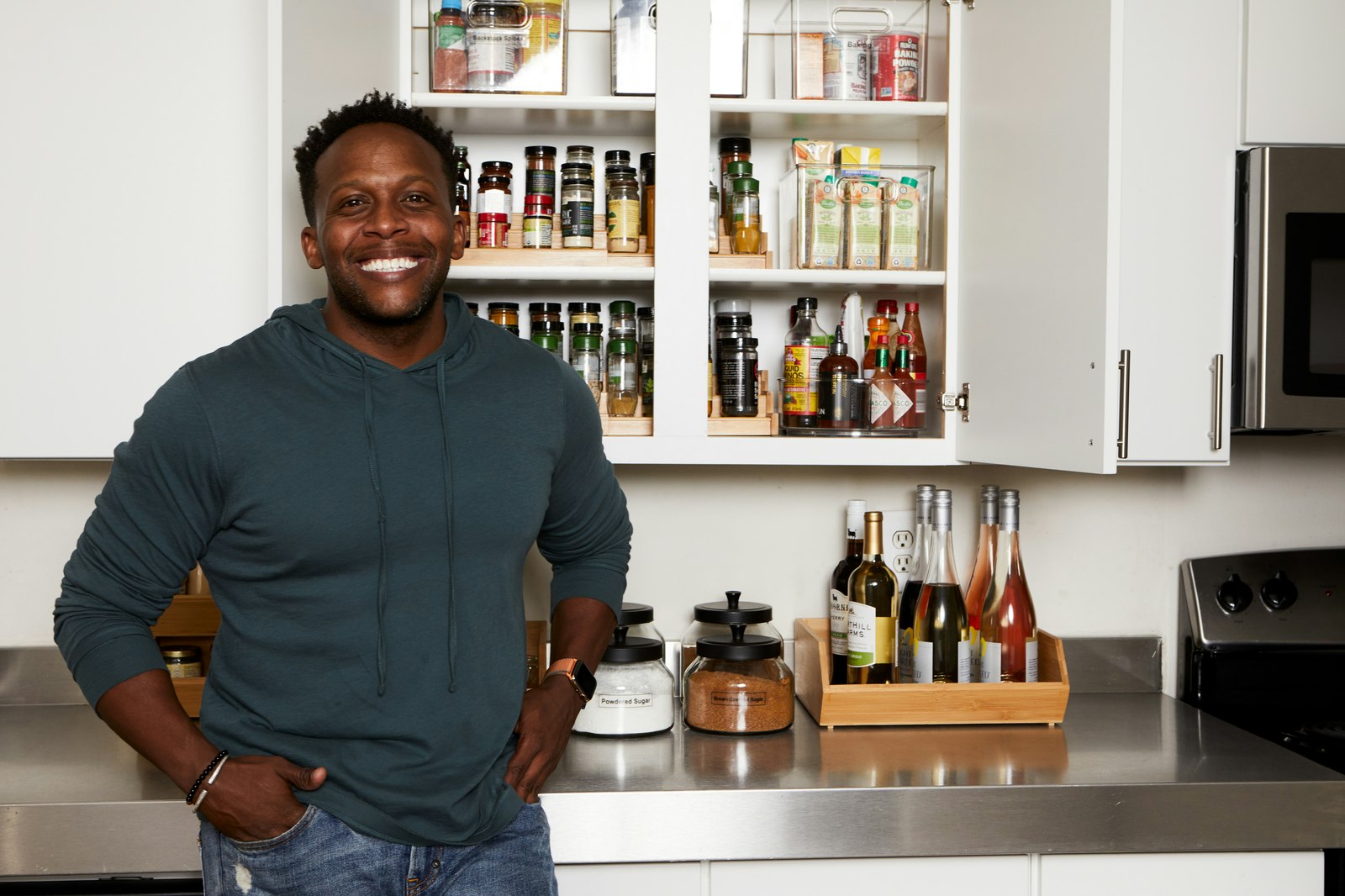 A Clutter-Free Kitchen Fit for a Foodie | Container Stories