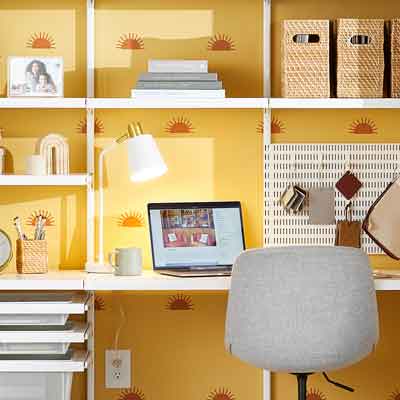 Custom Spaces | Living | The Container Store