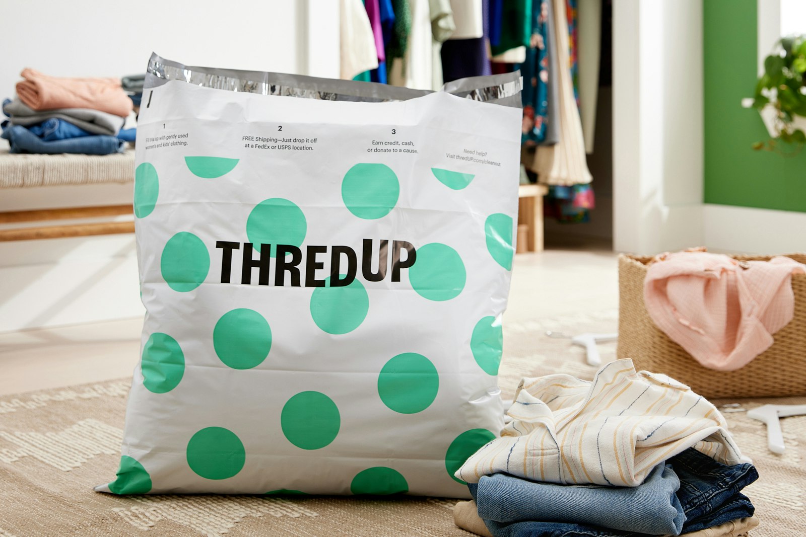 Our Partnership with thredUP | Container Stories