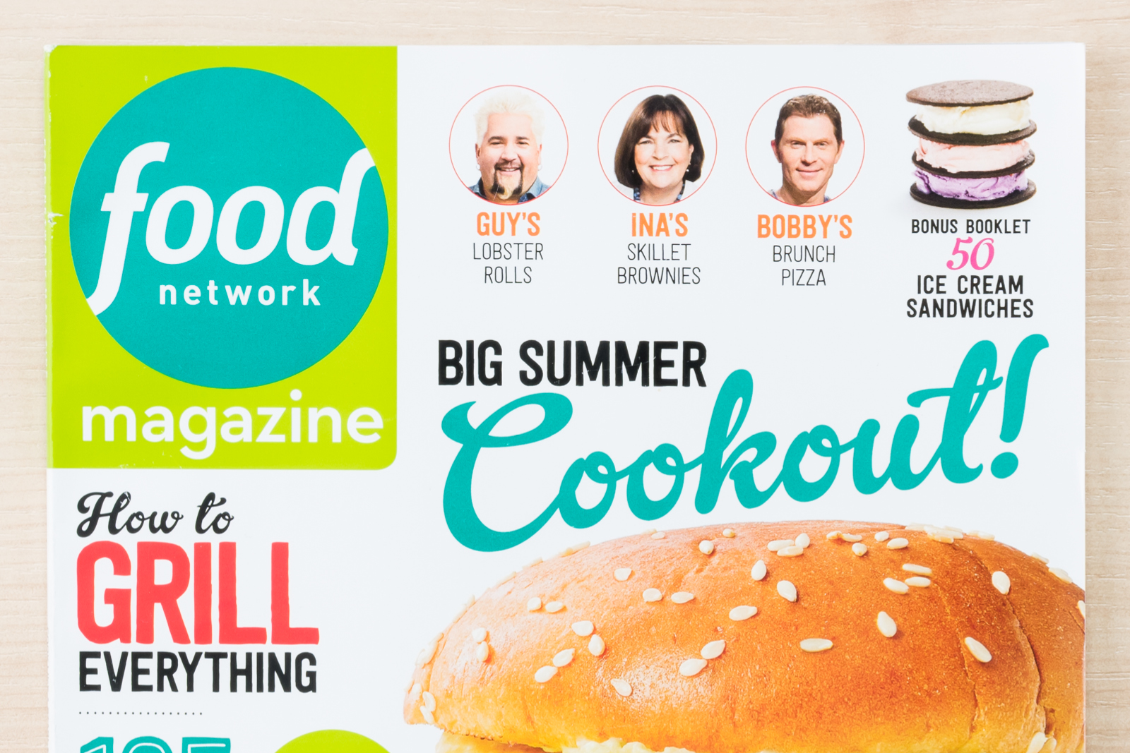 Food Network Magazine Files It Under 'Organized' | Container Stories