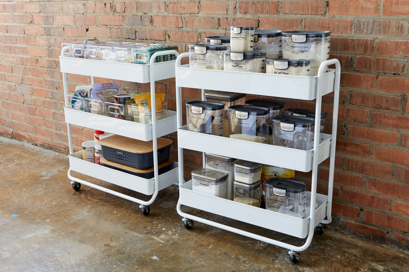 A Clutter-Free Kitchen Fit for a Foodie | Container Stories