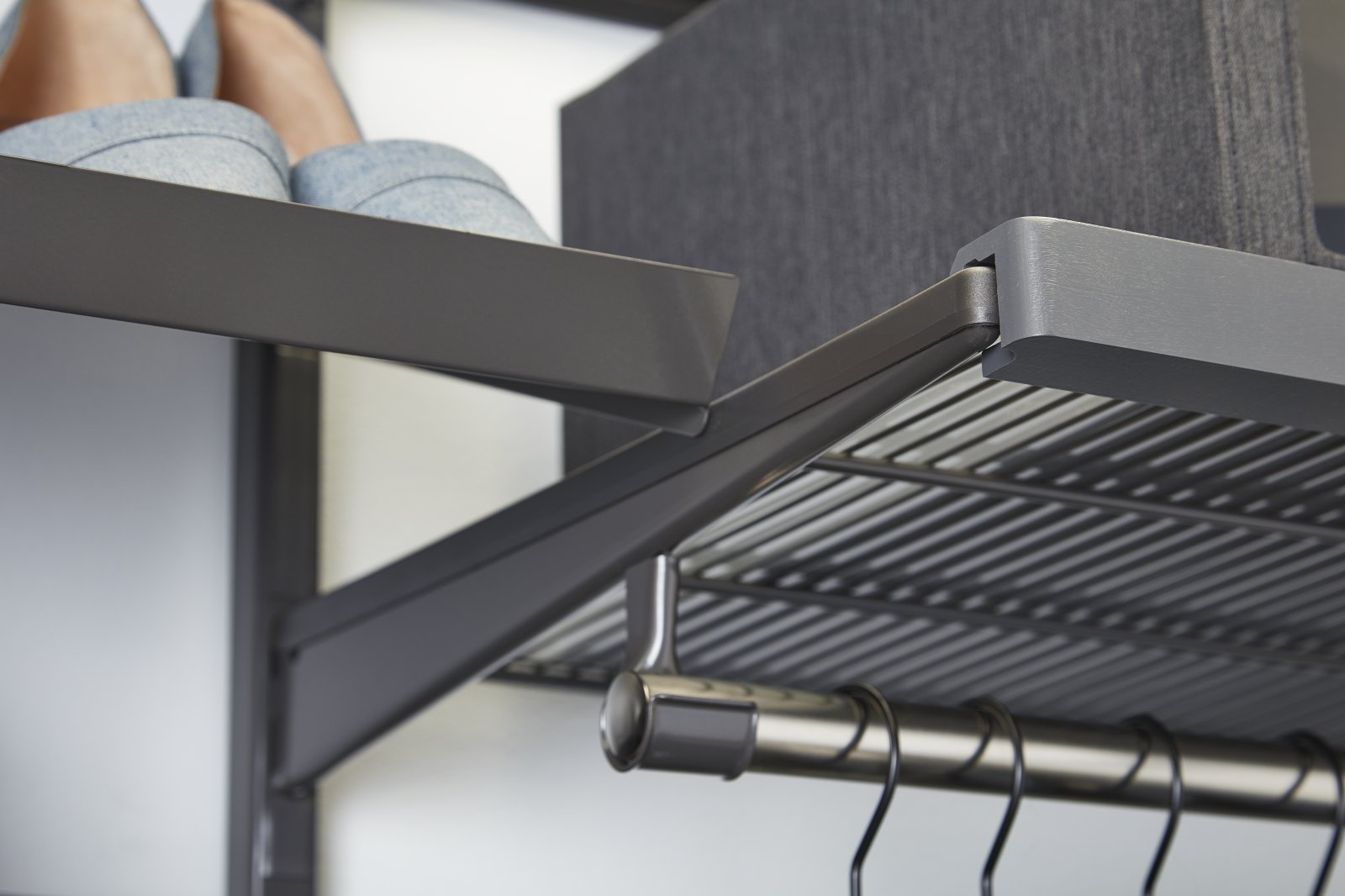 Introducing Elfa Graphite! | Container Stories