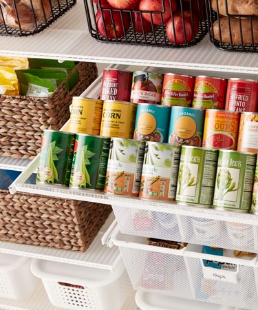 Custom Spaces | Elfa | The Container Store