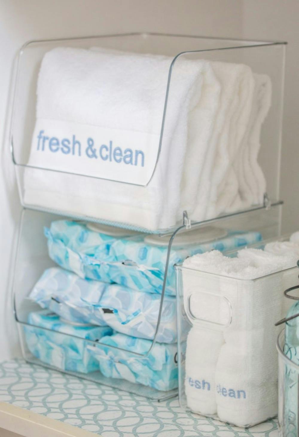 6 Tips For An Organized Bathroom Sink | Container Stories