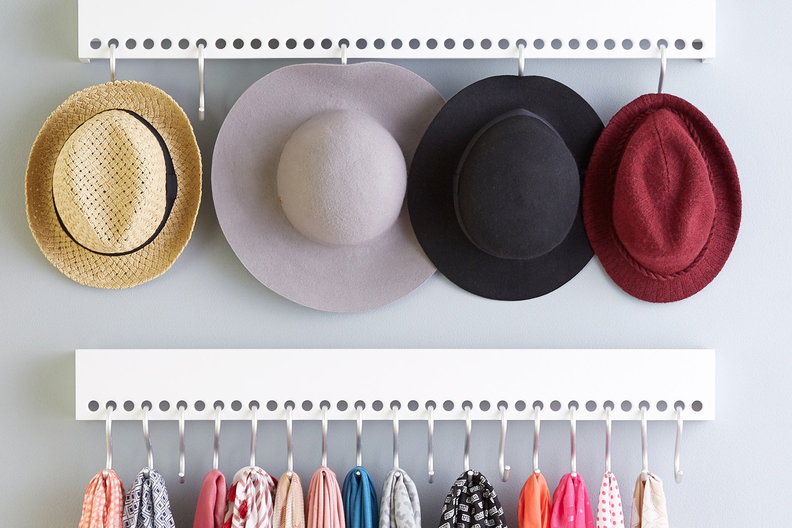 Hooked-Up: Our So-Hooked Rack 6 Different Ways | Container Stories