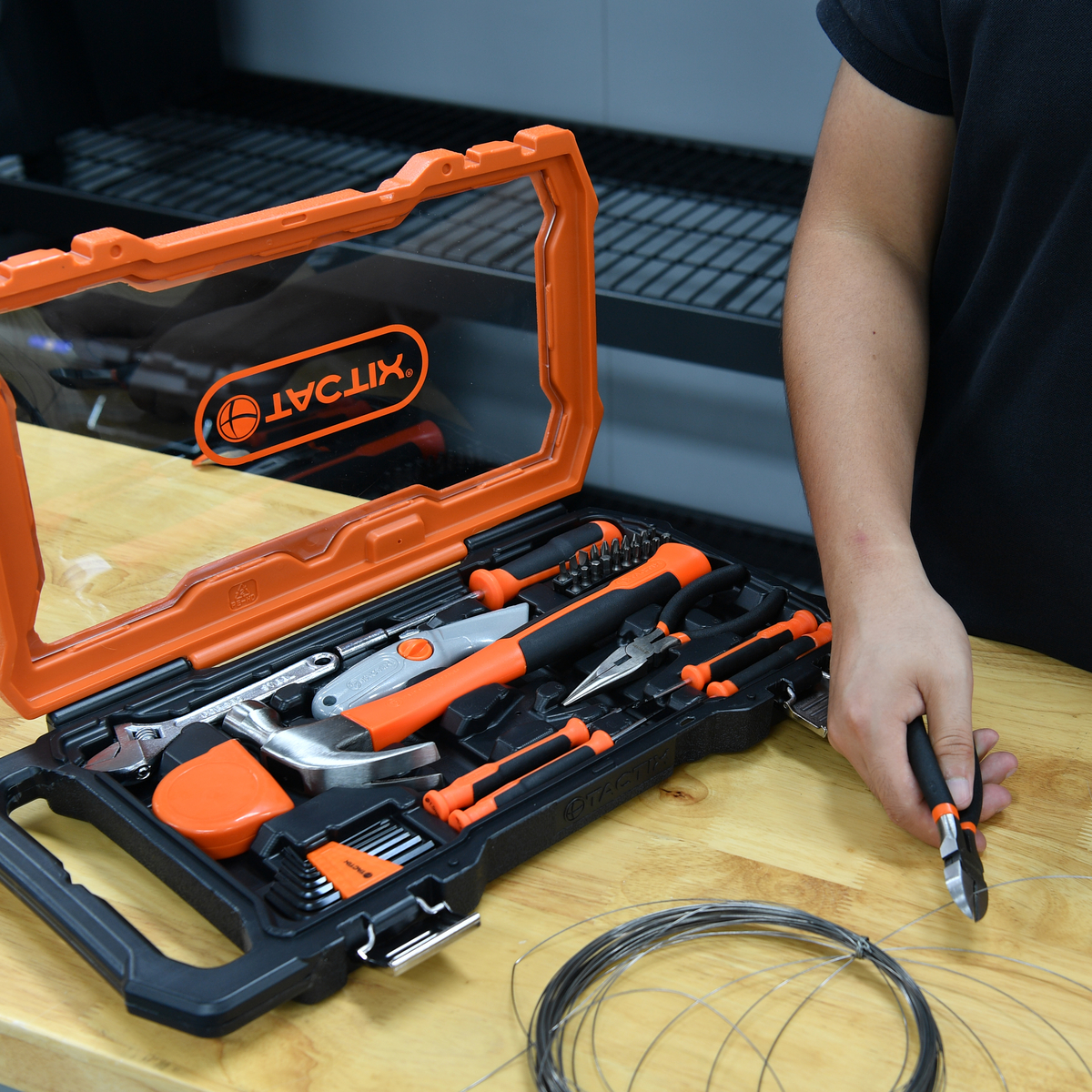 Tactix: Tool Storage Tough Enough for Any Task! | Container Stories