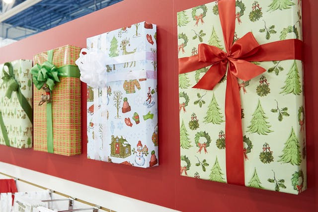 We've Put Our Signature On This Gift Wrap! | Container Stories