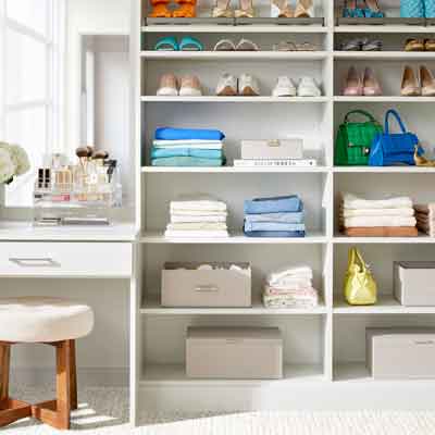 Custom Spaces | Closets | The Container Store
