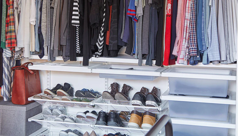 4 Steps to Cleaning Out Your Closet - How To Clean A Closet | The ...