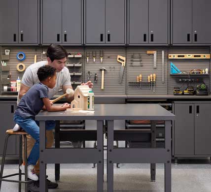 Custom Spaces | Collections | The Container Store