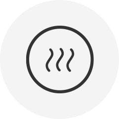 The Nori Press Steam Iron | The Container Store