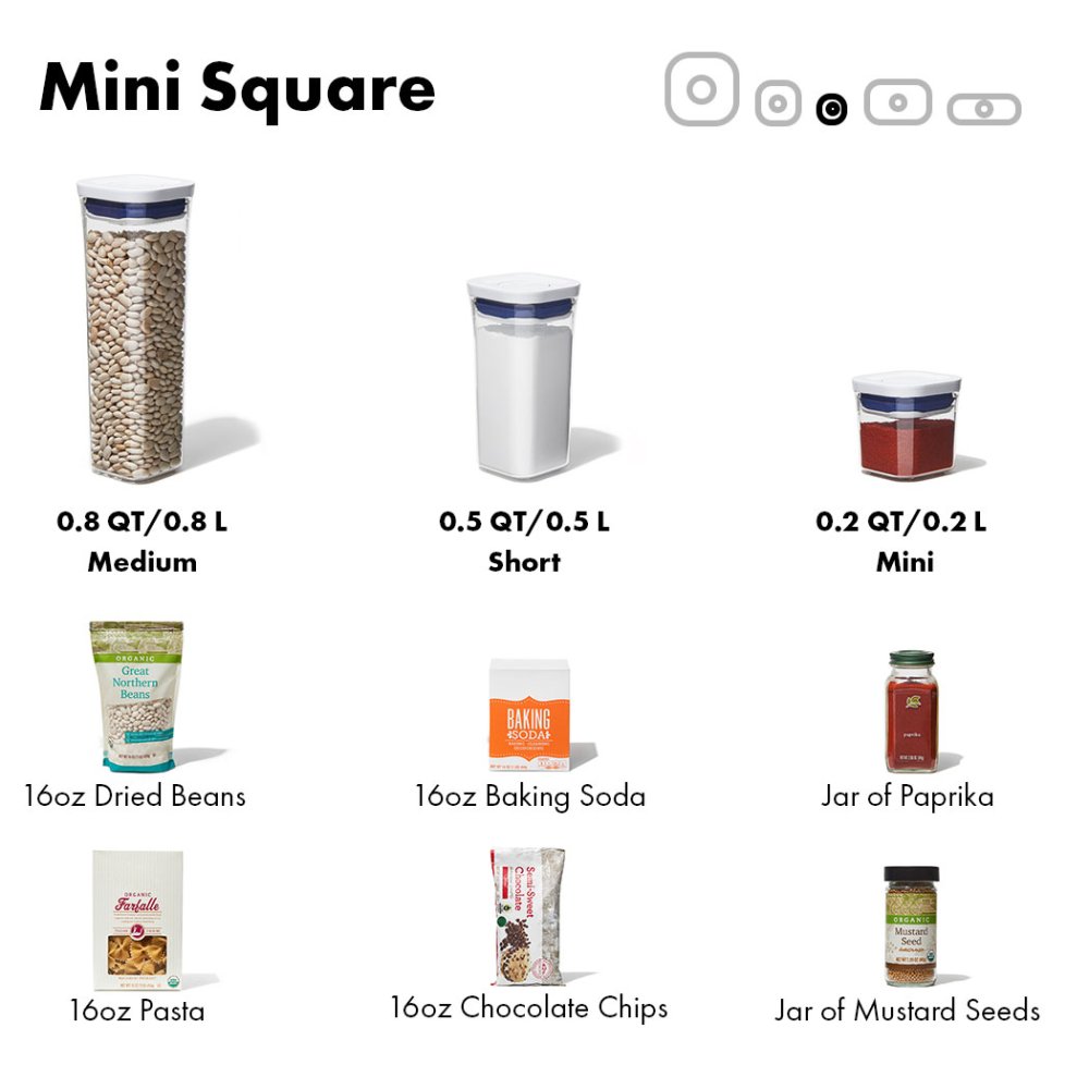 Our Ultimate Guide to OXO POP Containers for Dry Food | Container Stories