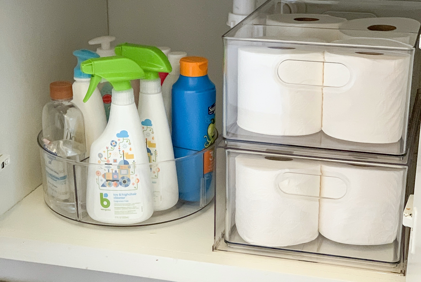 Glamorous Versatilitys Bathroom Organization Essentials Container